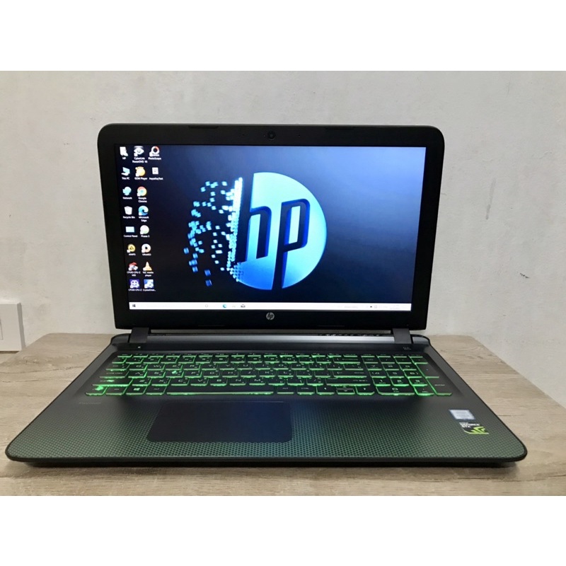 ขาย โน๊ตบุ๊ค HP Pavilion 15-AK041TX intel Core i5-6300HQ CPU 2.30 GHz RAM 8 GB HDD 1TB การ์ดจอ ...