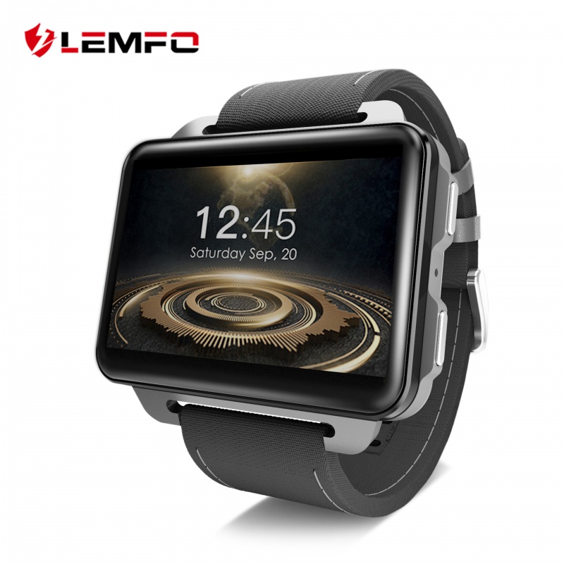 Lemfo Lem4 Pro Smart 3g Gps Wifi Positioning Dm99 Android Phone Watch ...