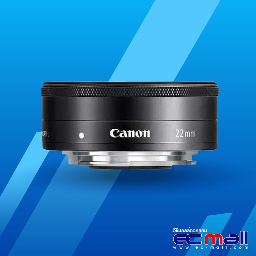 Canon Lens EF-M 22mm f2.0 STM (ประกัน EC-Mall) - ecmallws - ThaiPick