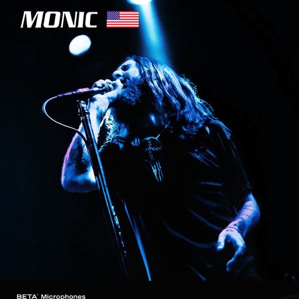 Monic ไมโครโฟนสาย ไมโคโฟน ไมค์สาย ไมค์ร้องเพลง ไมค์คอนเสิร์ต ไมค์คาราโอ ...