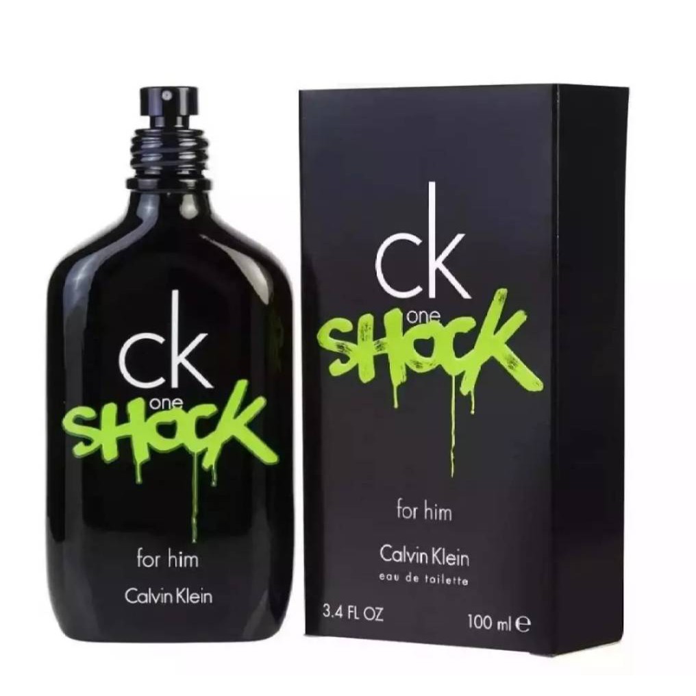CK One Shock for Him EDT 100 ml. | Shopee Thailand