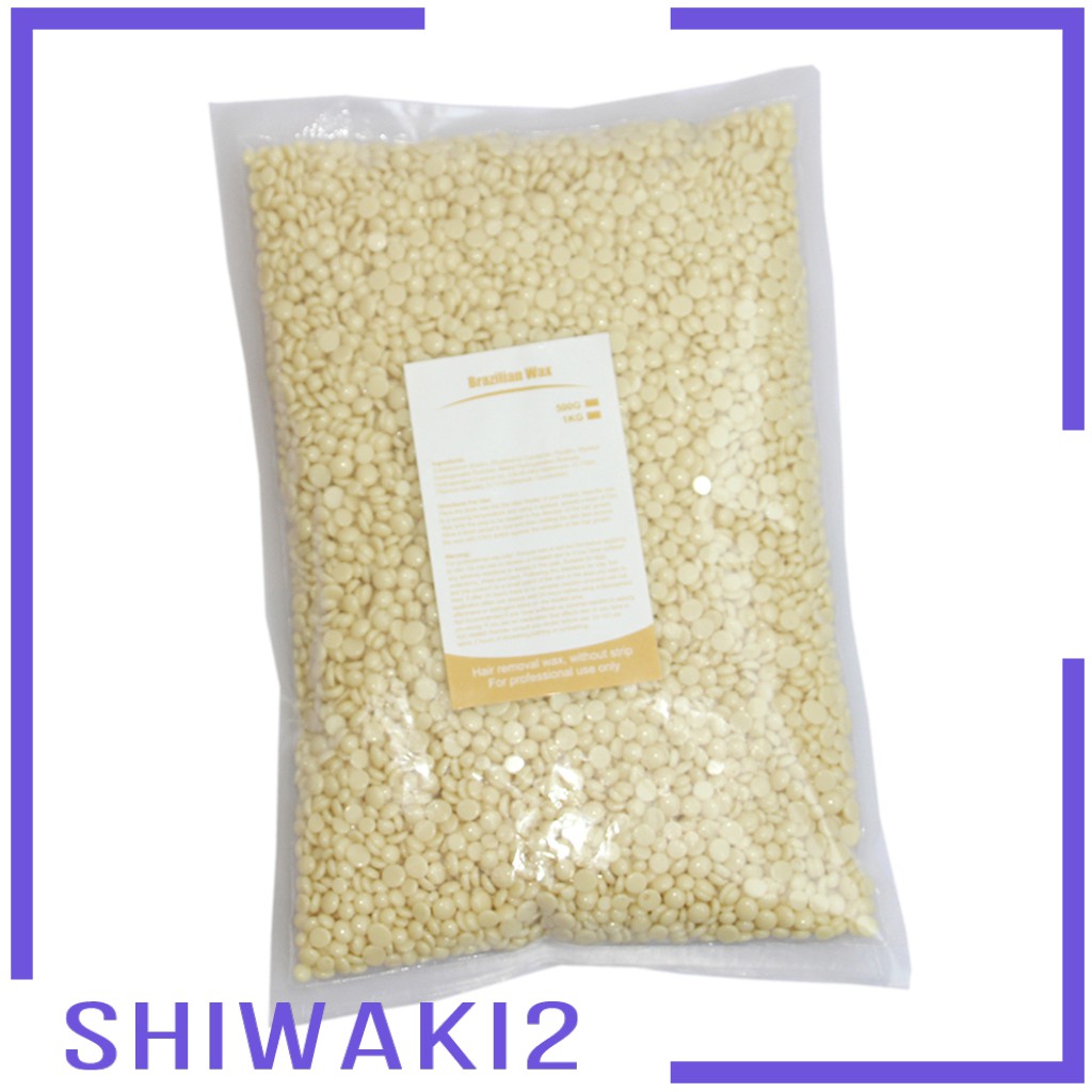 ( Shiwaki 2 ) เม็ดถั่วแว็กซ์กําจัดขน 500 กรัม - shiwaki2.th - ThaiPick