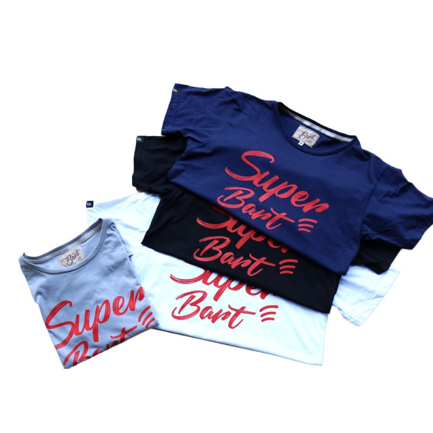 SuperBart เสื้อยืด ลาย SUPER Unisex 4 สี ทุกไซส์ - lifestyle_by_shopee ...