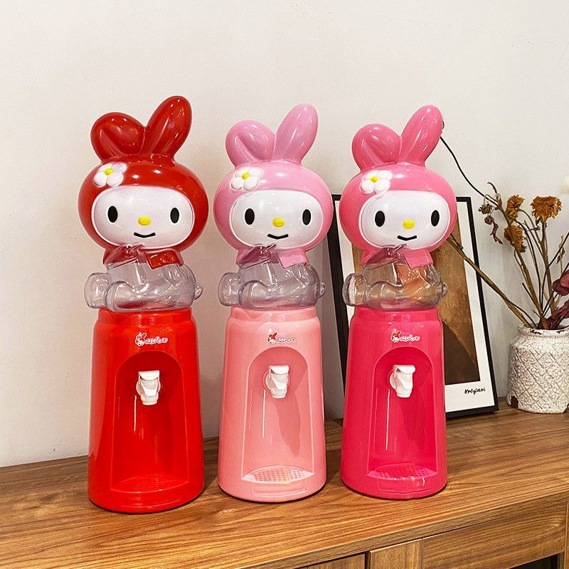 2L Water Portable Dispenser Cartoon Small Animal Juice Milk Drinking ...