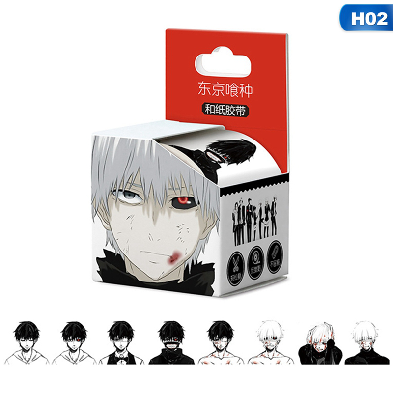 เทปกระดาษ ลายการ์ตูนอนิเมะ Demon Slayer Tokyo Ghoul สองมิติ - cuteiu2 ...