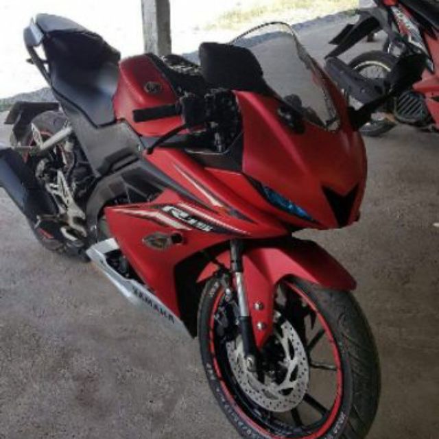 ครอบหน้า All New R15 ทรงR6 มีทุกสี 5สีตามตัวรถ ดุดัน หล่อไม่ซ้ำใคร ...
