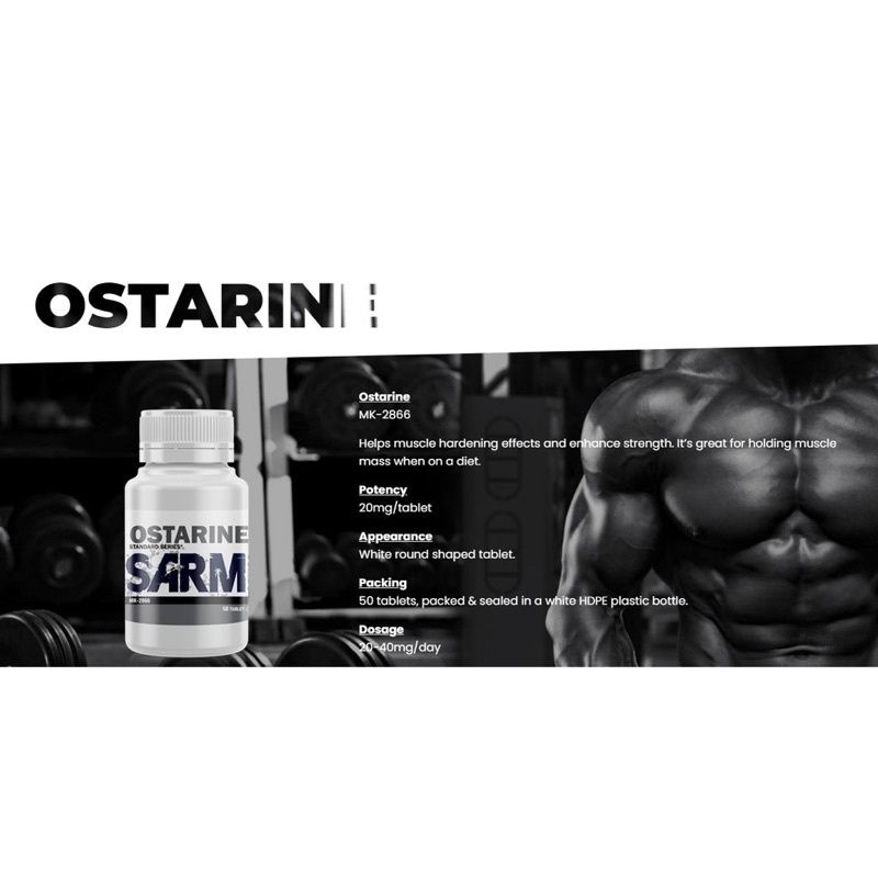 Sarm Combo Ostarine MK2866 20mg - sarm_combo - ThaiPick