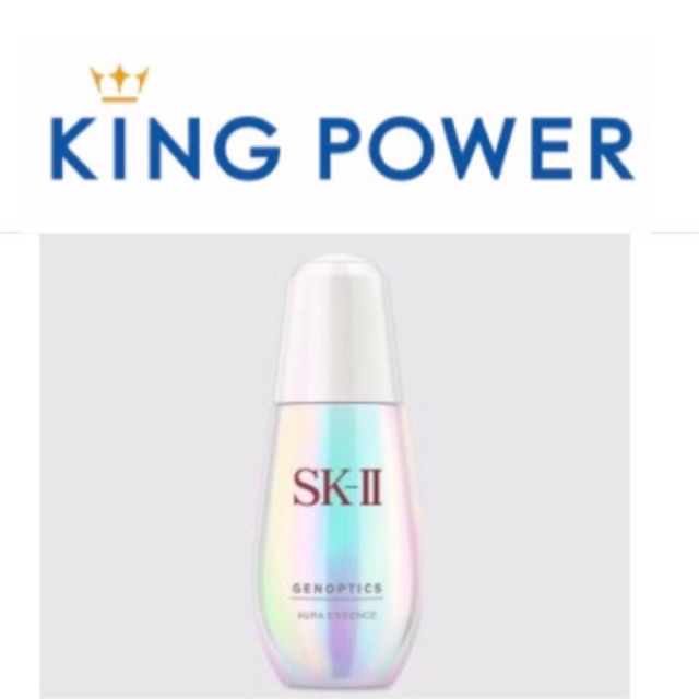 100%คิงพาวเวอร์????SK-II Genoptics Aura Essence 50ml - youshop_iship - ThaiPick