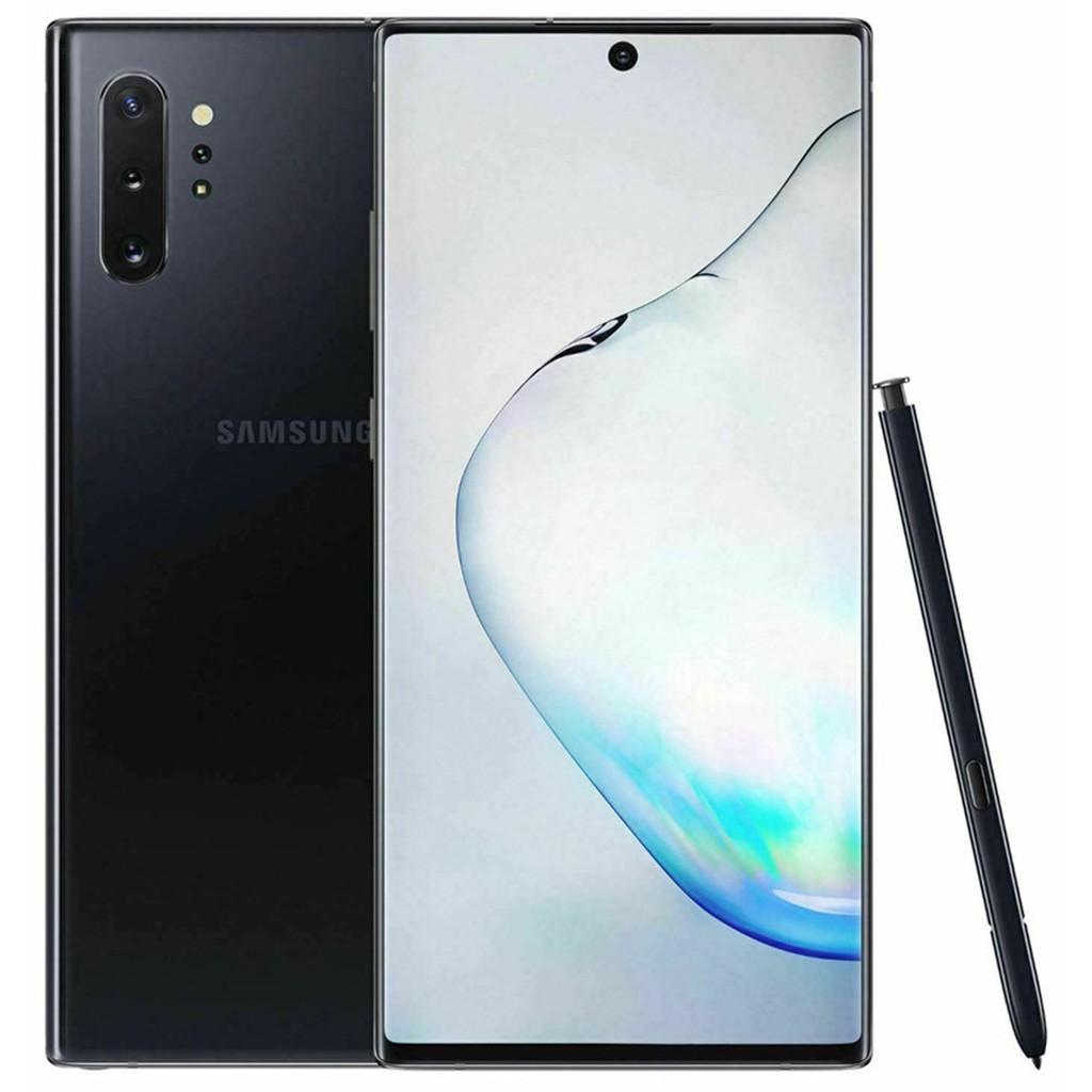 Samsung Snapdragon 855 Galaxy Note 10-Plus 256GB 12gbb WCDMALTEGSM Nfc ...