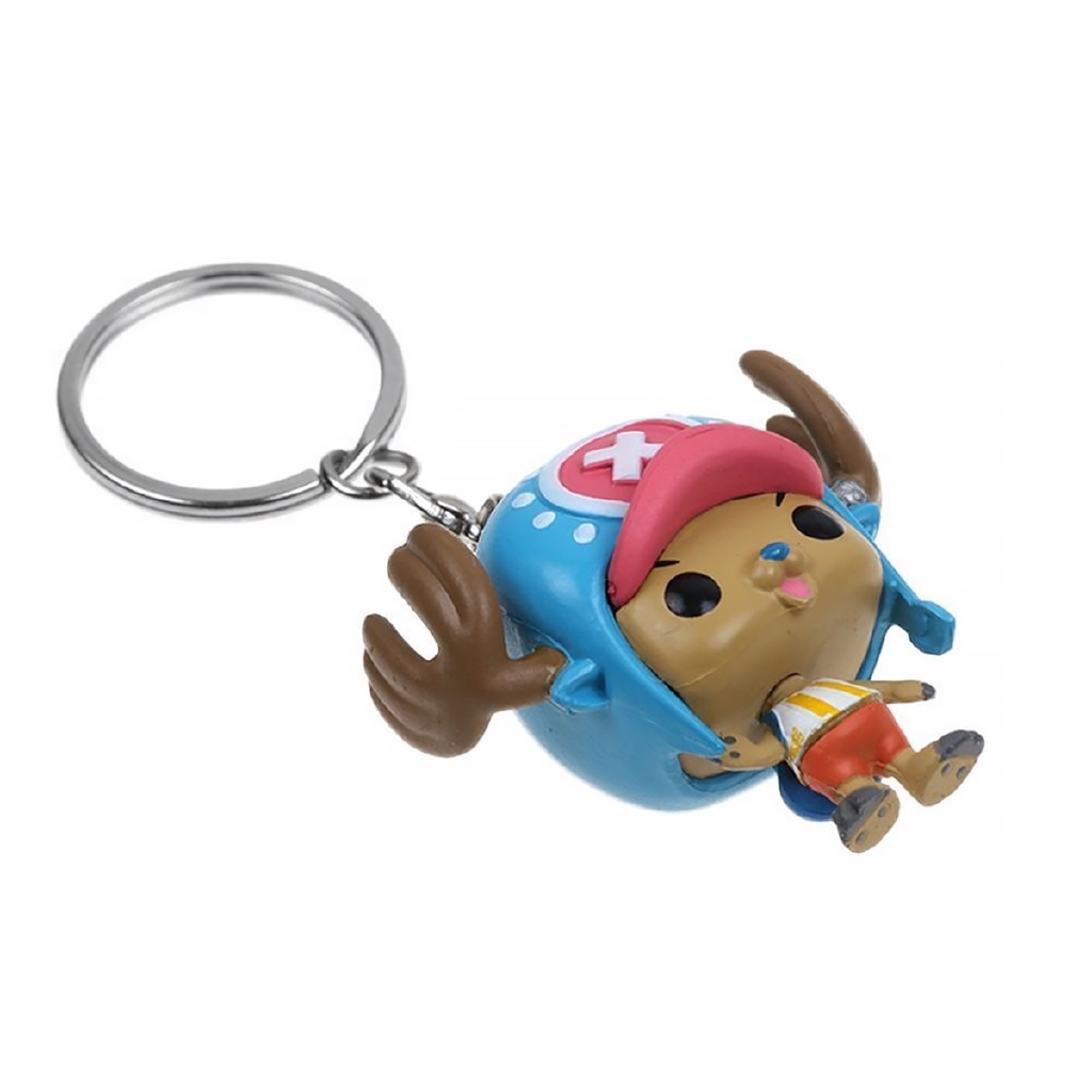 New Funko Pop ONE PIECE Pocket Keychain TonyTony. Chopper Vinyl Figure ...