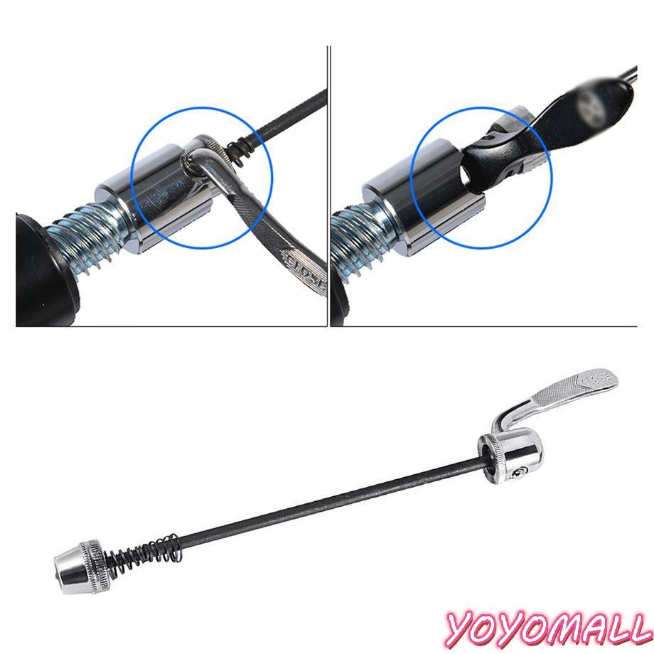 YO& Mountain Bike Rear Quick Release Lever Skewer Training Bike Hub ...