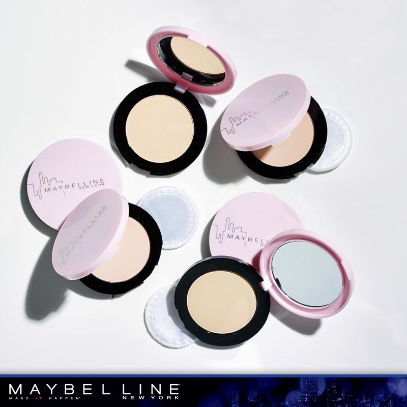 MAYBELLINE NEW YORK CLEAR SMOOTH PRESSED POWDER - pipraew29 - ThaiPick