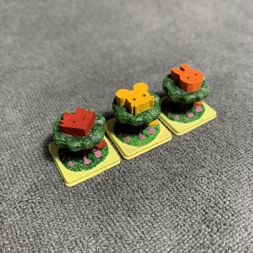 (Resin) Root Boardgame: Upgrade Token - expansionstore - ThaiPick