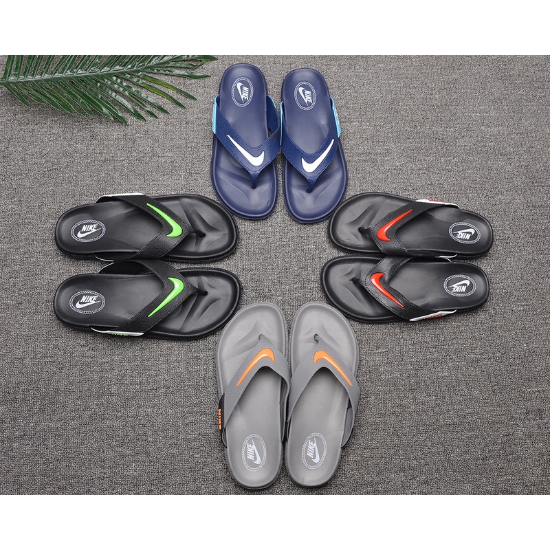 รองเท้าแตะบุรุษ Nike air flip flops น้ำหนักเบารองเท้าลำลองสำหรับบุรุษ ...