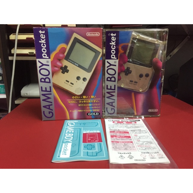 Gameboy Pocket Gold สภาพสวยๆ | Shopee Thailand