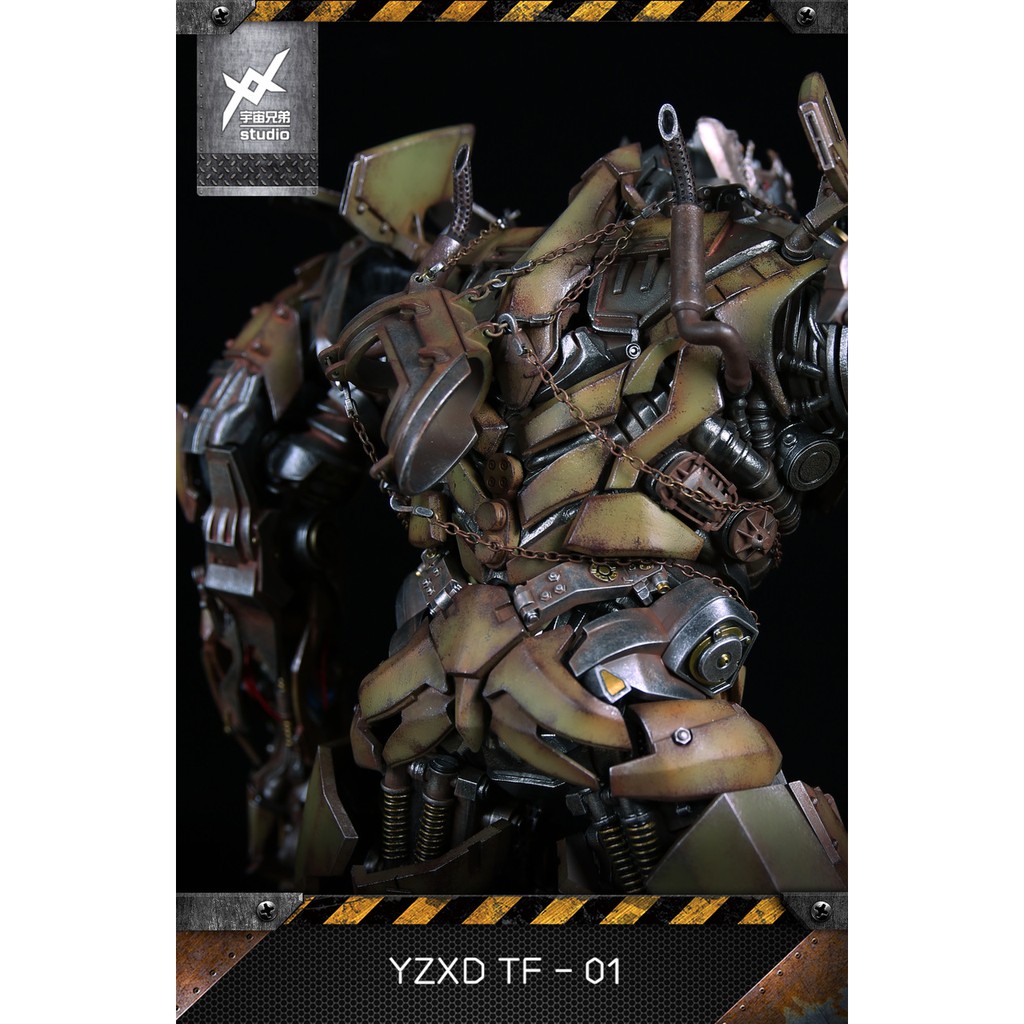 Cosmos Brother Studios Transformers Dark of the Moon Megatron (Limited ...