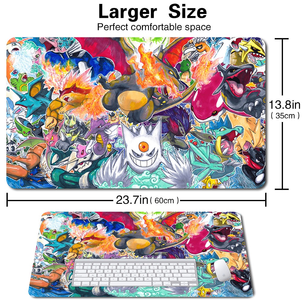 ﹉9mxrgk - เกมกระดาน Pokemon Playmat Games Mousepad Play Mat of TCG ...