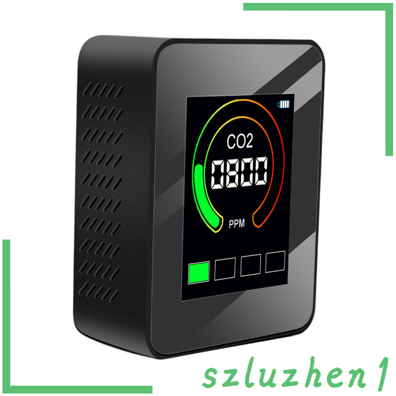 [Hi-tech] Carbon Dioxide CO2 Detector Meter Analyzer Tester Equipment ...
