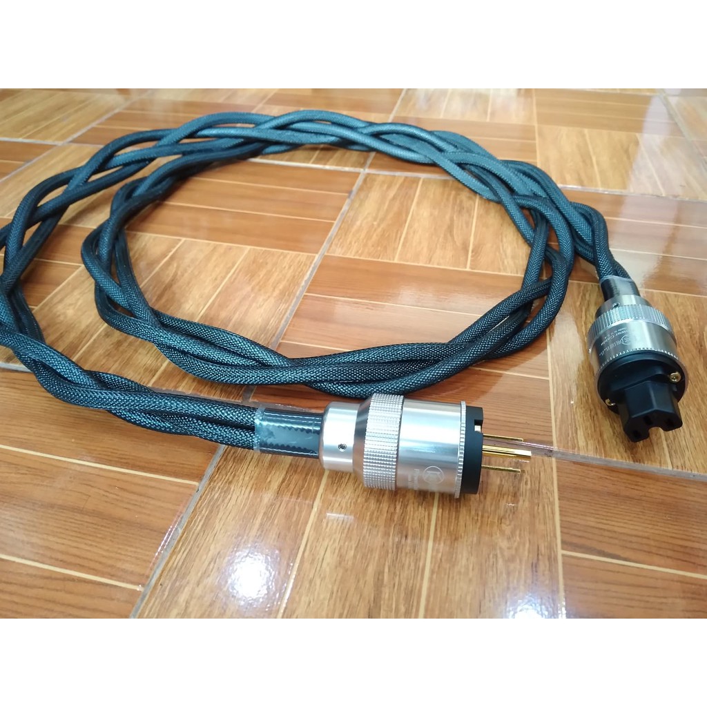 สายไฟเยอรมัน HELUKABEL YSLY-JZ 3G2.5 Tripple Powercord หัวท้าย Krell ...