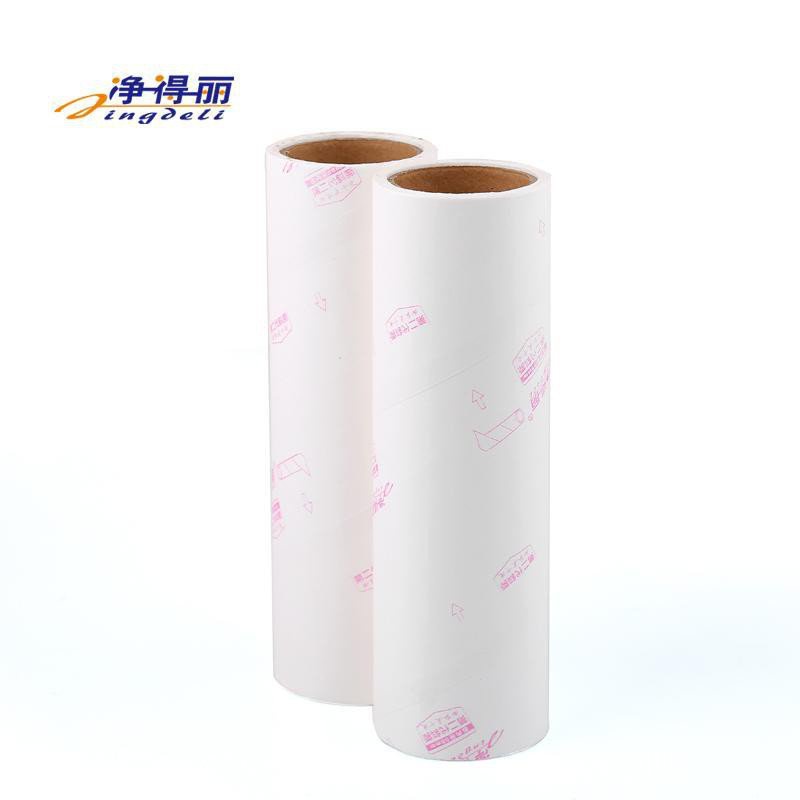 [now]Jingdeli household dust sticky paper can tear 16cm oblique ...