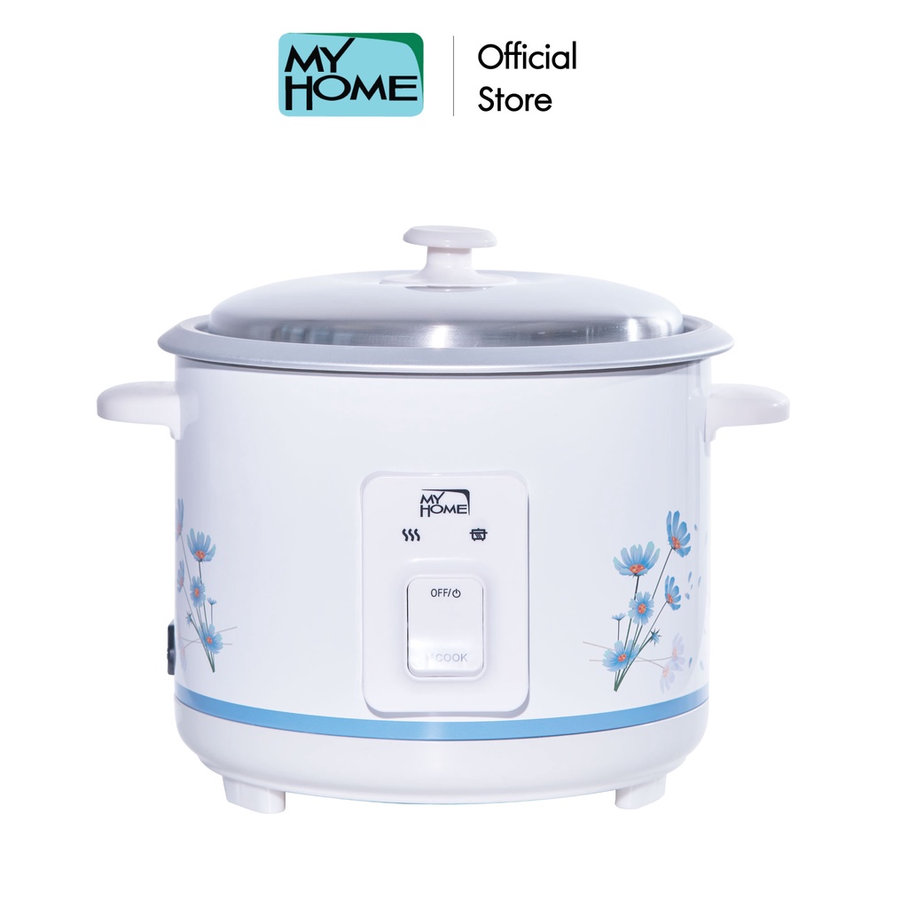 MyHome หม้อหุงข้าวไฟฟ้าคลาสสิค ขนาด1ลิตร รุ่น A104 รับประกัน 2 ปี - innovate_electronics - ThaiPick
