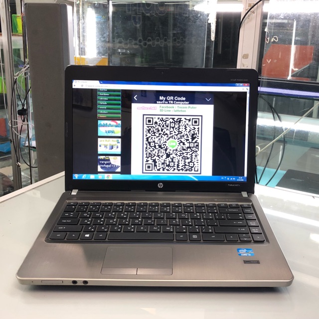 Hp Probook 4431s Core i3 สวยทำงานอึด ทน | Shopee Thailand