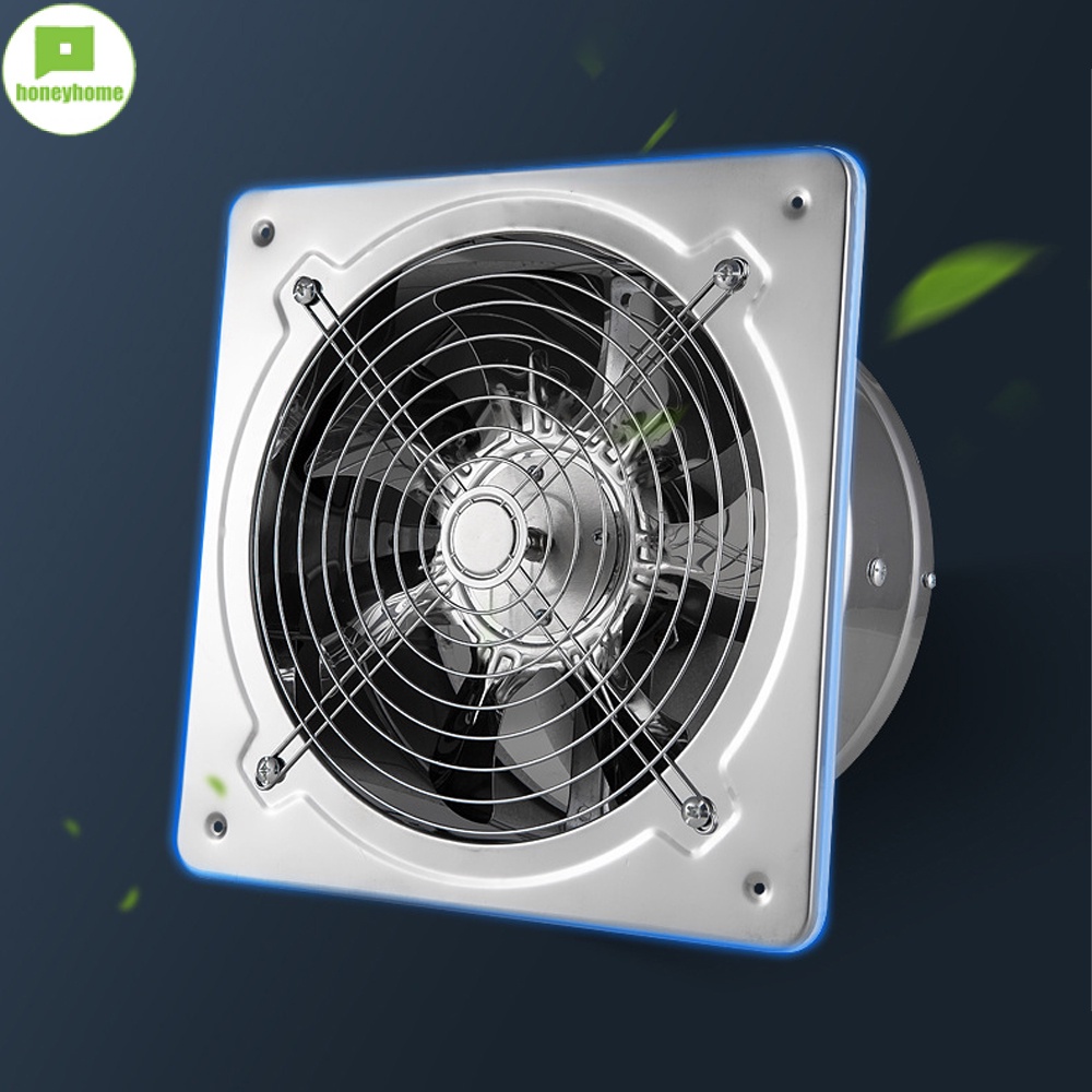 Range Hood Air Extractor Fans Window Ventilator 6 Inch 40W 220V ...