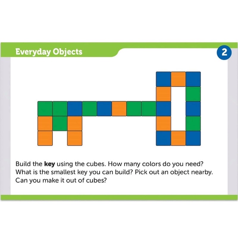 Learning Resources STEM Explorers Math Cubes Early Math Skills Mathlink ...