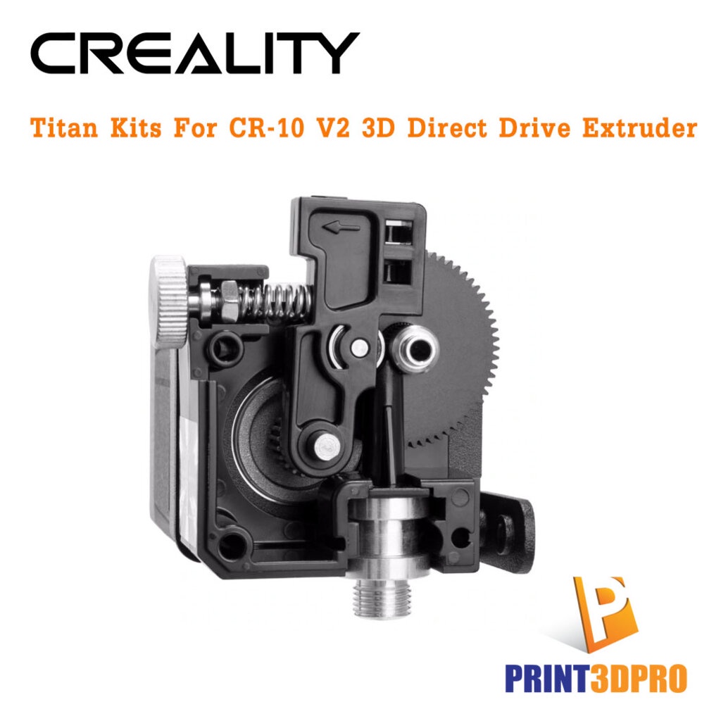 3D Part Creality CR-10 V2 Titan Kit Upgrade to direct drive extruder 3d ...