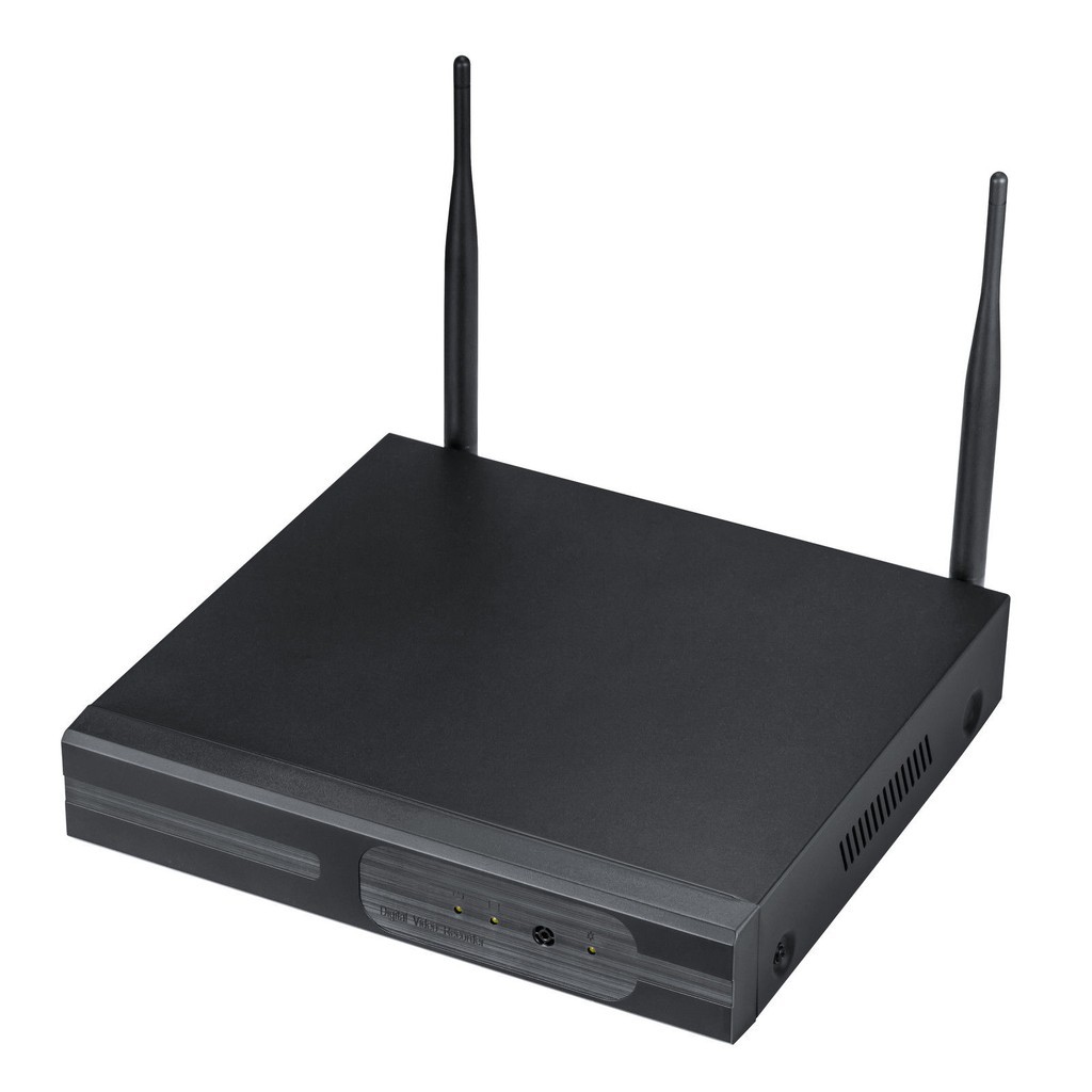 1080 P 2MP 4CH WiFi NVR ชุดกล้องวงจรปิดไร้สายกันน้ำ Sony IMX 323 ...