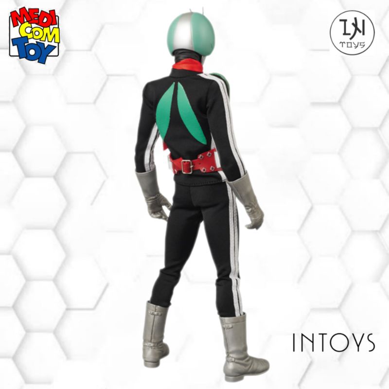 RAH DX - KAMEN RIDER V1 MASKED RIDER V1 (2016)- (45th Anniversary)(No.753) 16 Real Action Heroes ...