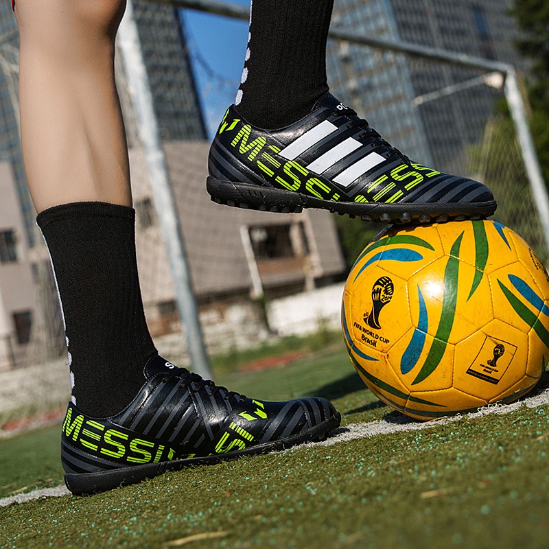 kid & adult unisex futsal shoes indoor training soccer shoes kasut bola ...