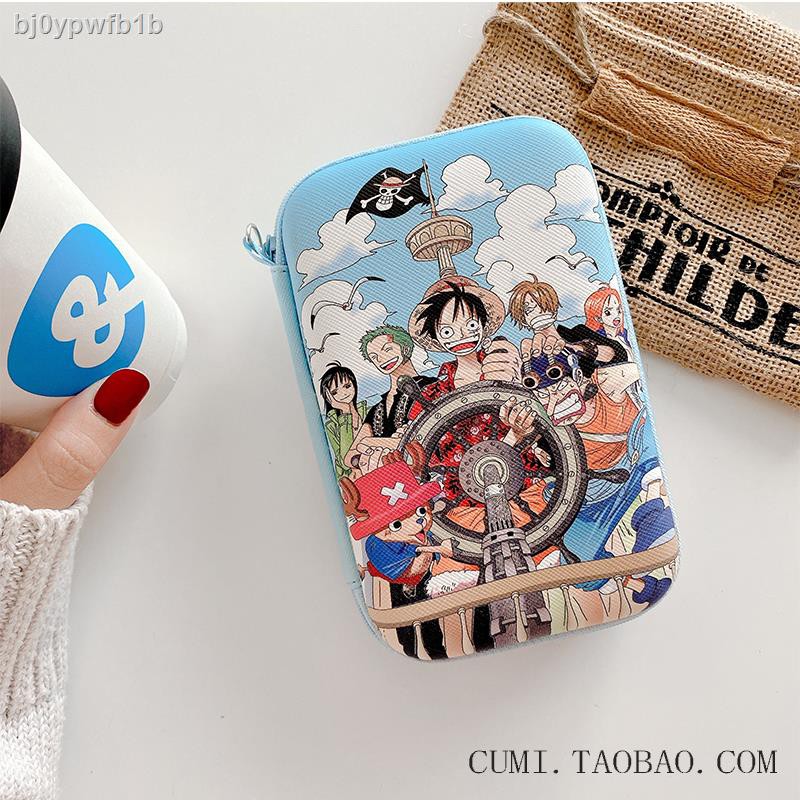 กระเป๋าเก็บดิจิตอลOversized One Piece Mobile Power Pack Cartoon ...