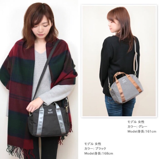 Anello 2way mini boston shoulder bag - whobags - ThaiPick