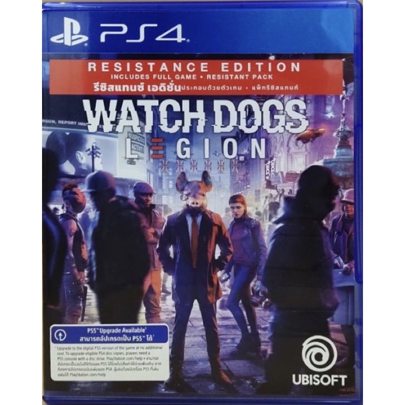 PS4 : Watch Dogs Legion [Resistance Edition] (Multi-Language) (Z3/Asia ...