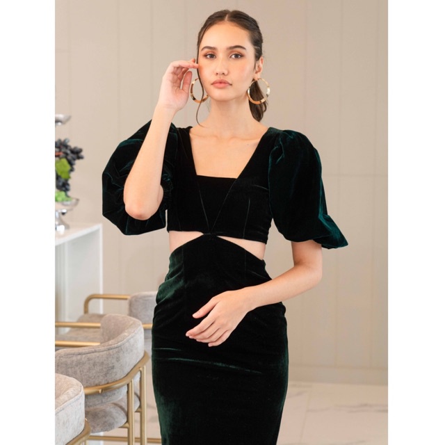 Rose the label - Champa velvet dress - rosethelabel - ThaiPick