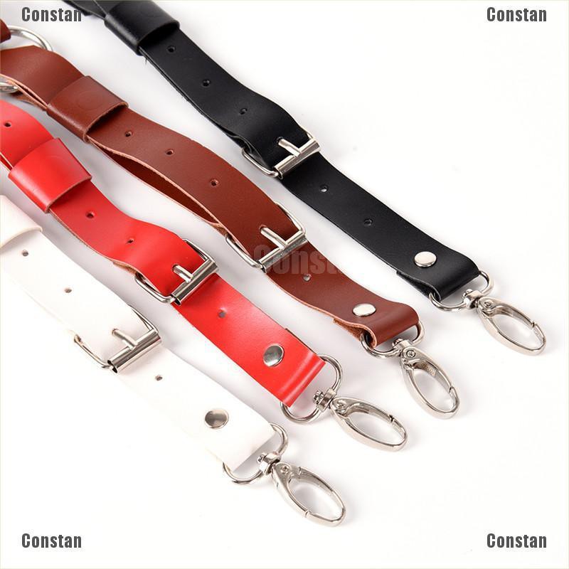 【Constan】Sexy Single Strap Clip Leather Punk Suspender Hook Adjustable ...