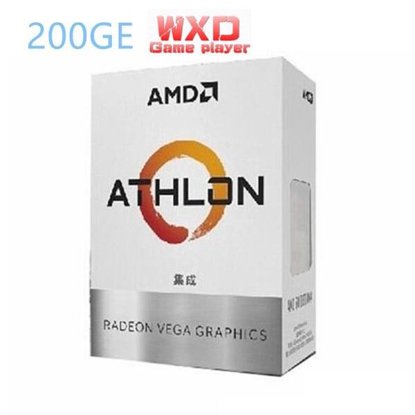 AMD Athlon 200GE 2C/4T 3.2GHz With Radeon™ Vega 3 Graphics (ของใหม่ มือ1) - tichakorn.ch - ThaiPick
