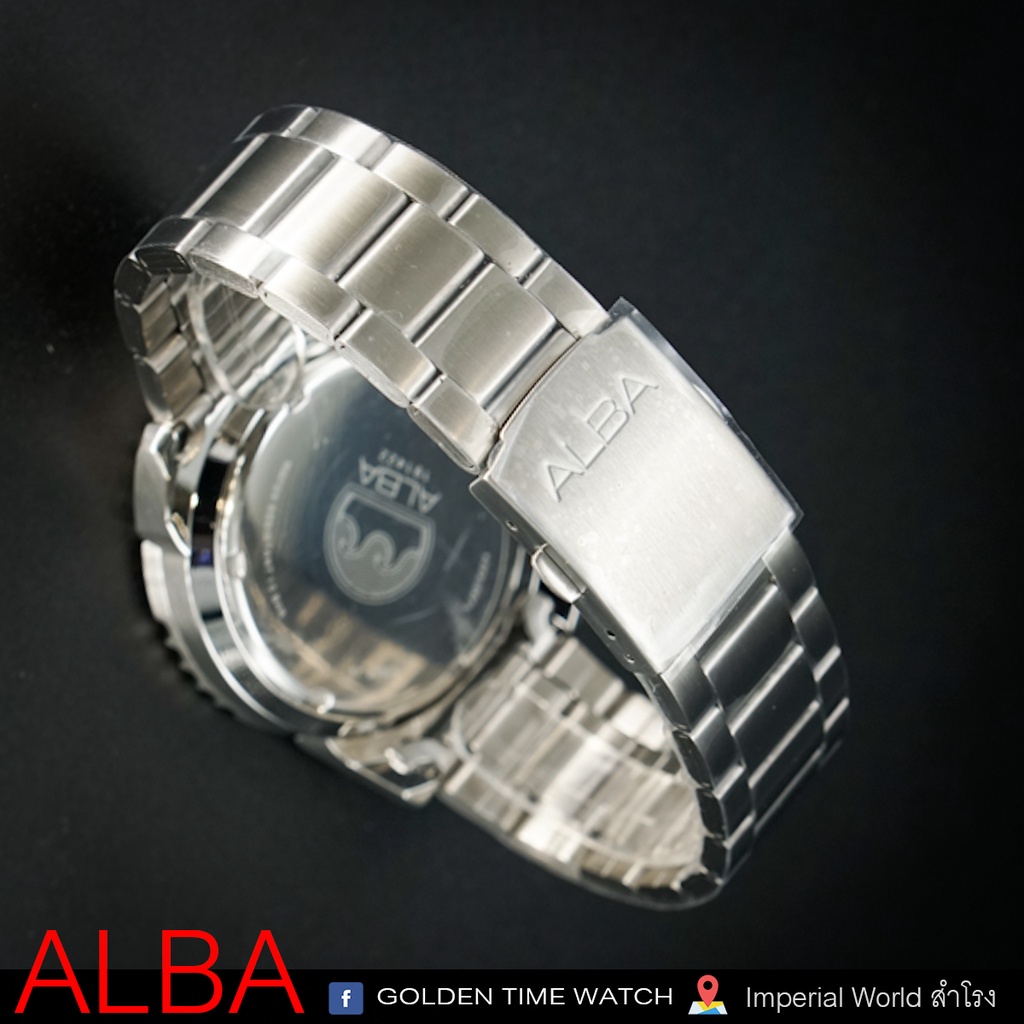 Alba Mini Monster นาฬิกาข้อมือผู้ชาย - golden_time_watch - ThaiPick