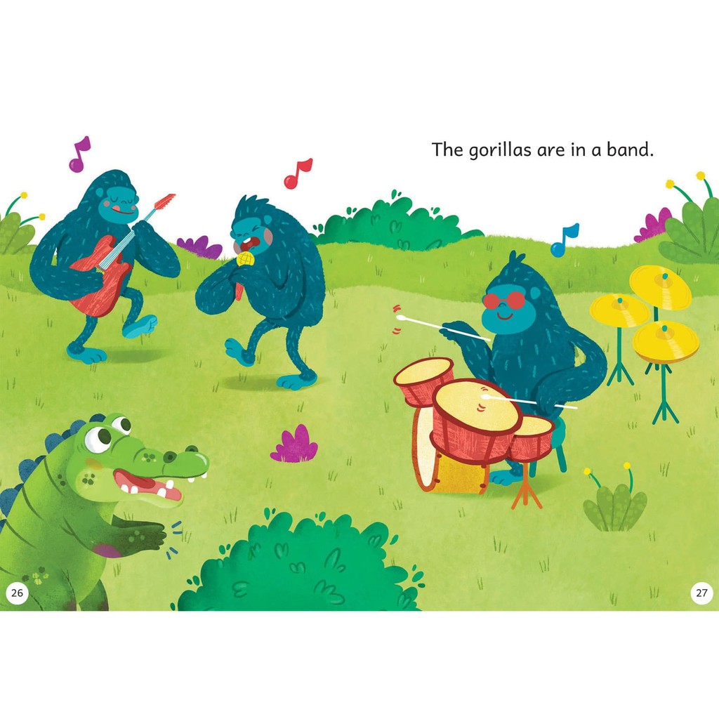 DKTODAY หนังสือ Early Reader Red 2 Cheeky Monkey and Rock Croc - dktoday - ThaiPick