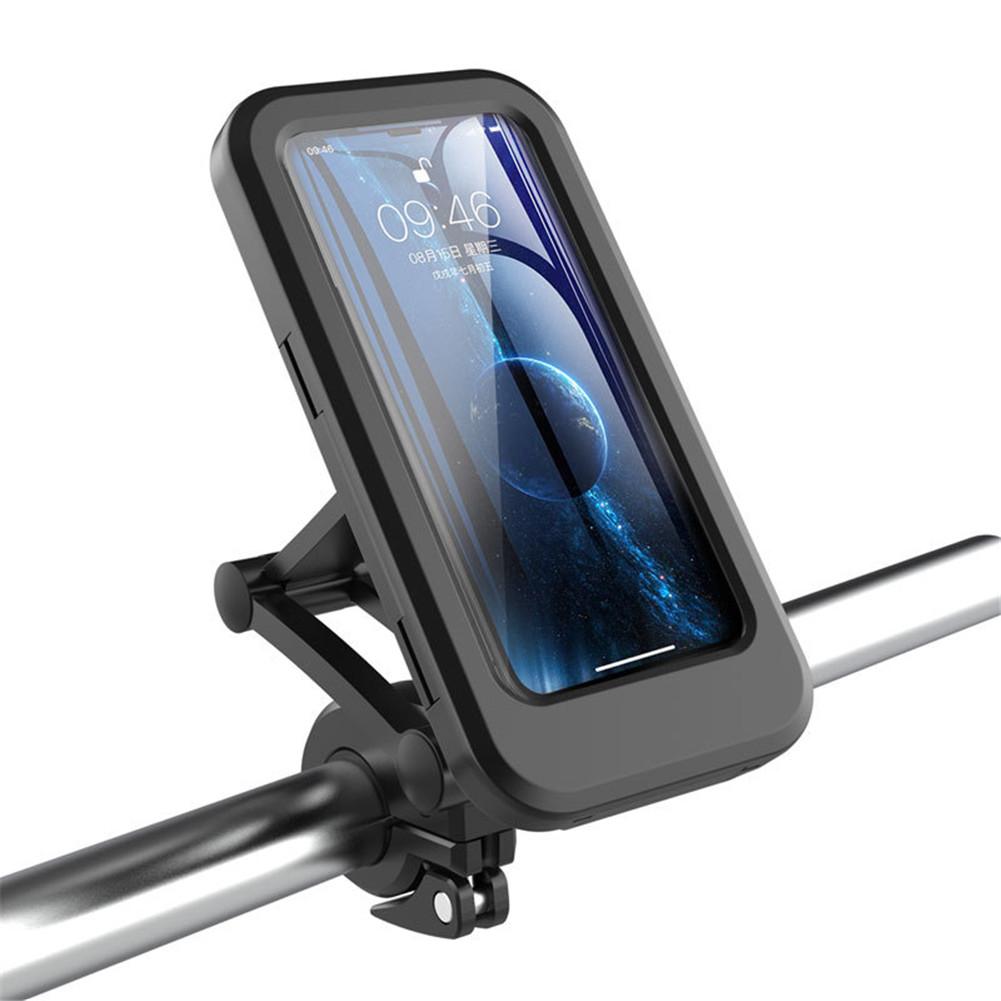 Adjustable Waterproof Motorcycle Bike Phone Holder Case Stand Moto ...