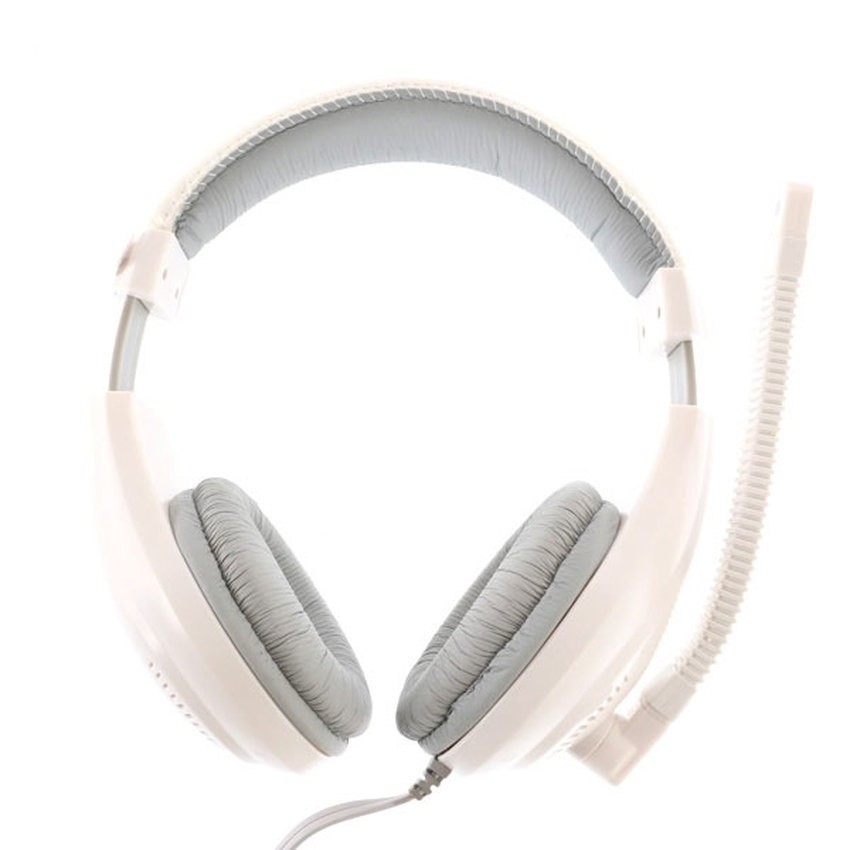 Lupuss HeadSet LPS-1520 (White) | Shopee Thailand