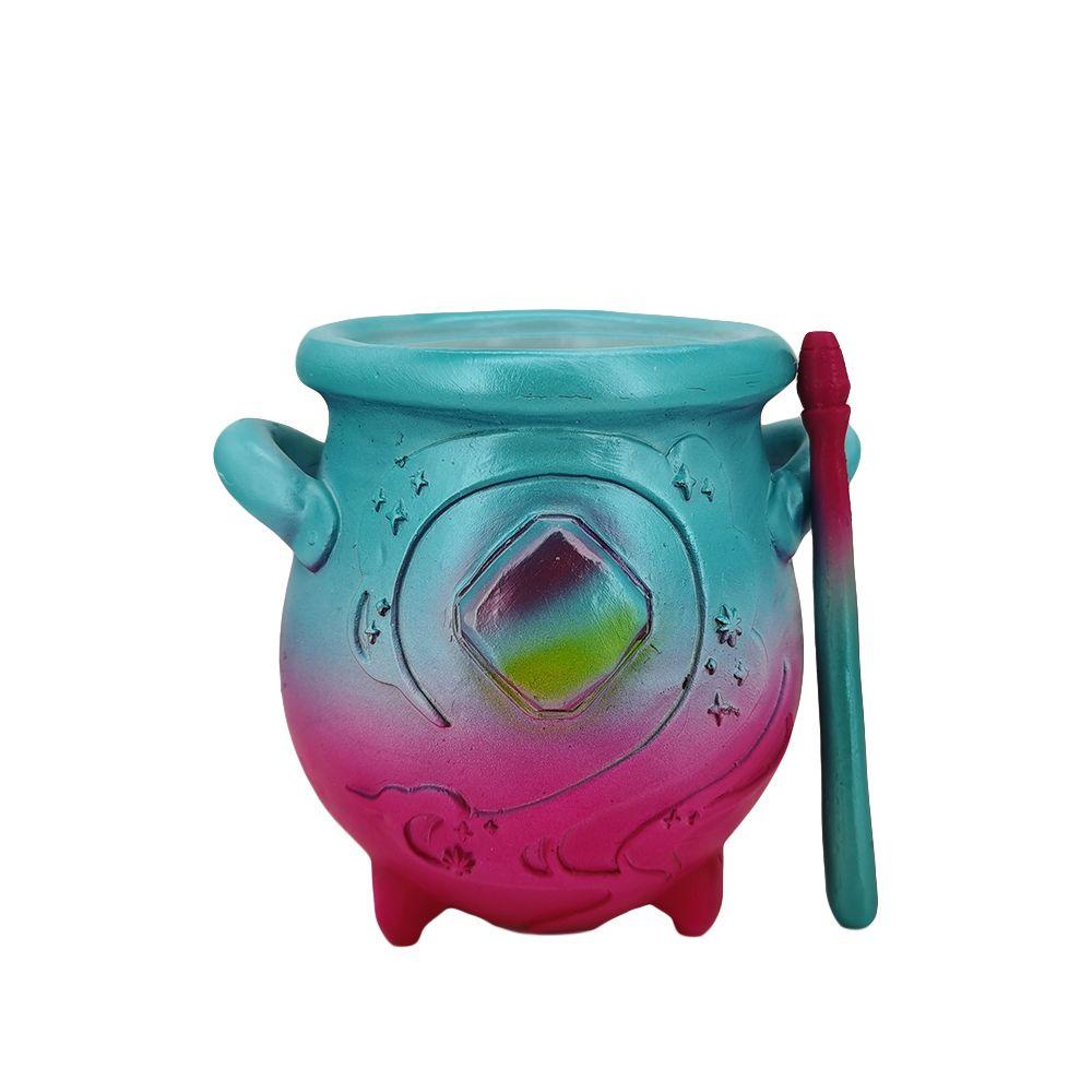 YNATURAL Decoration Crafts Magic Fog Pot Home Decoration Resin Crafts ...