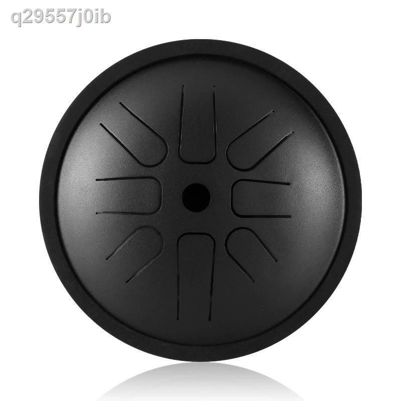Hluru 6 Inch 8 Notes Steel Tongue Drum for Beginners Percussion Musical ...