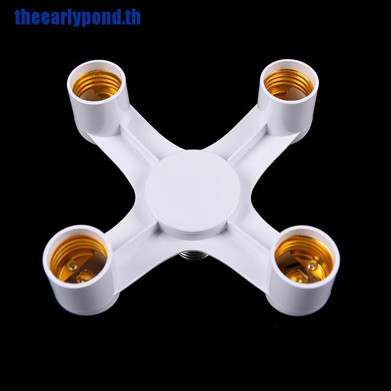 อะแดปเตอร์โคมไฟ 345 in 1 e27 - theearlypond.th - ThaiPick