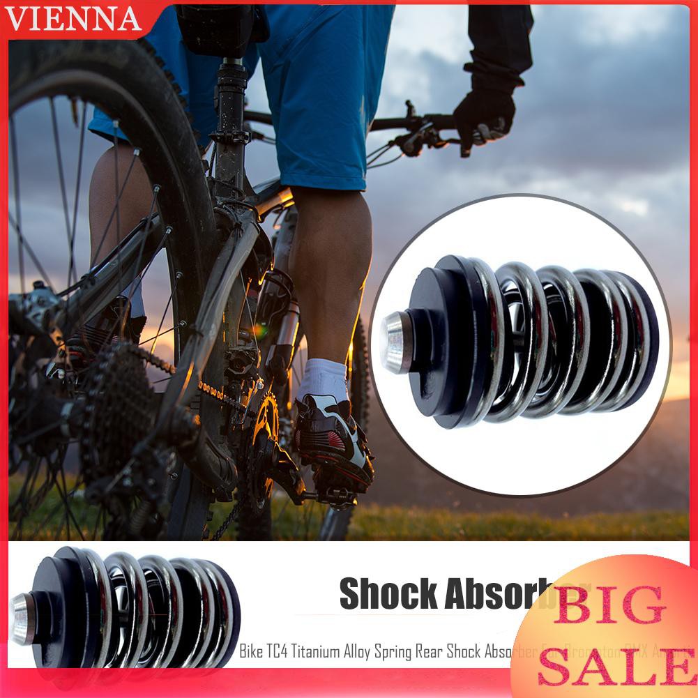 Bike Titanium Alloy Spring Rear Shock Absorber for Brompton Amortizer ...