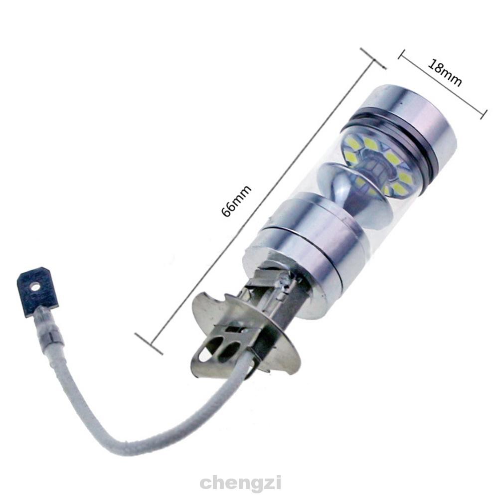 2pcs Practical Front Durable LED Bulb 100W Fog Light - chengzi1.th ...