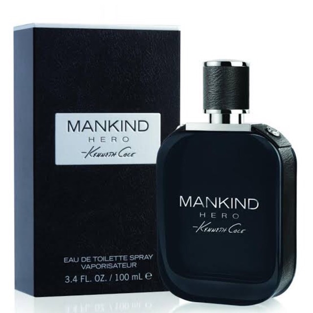 Kenneth core mankind hero edt 100ml กล่องซีล | Shopee Thailand
