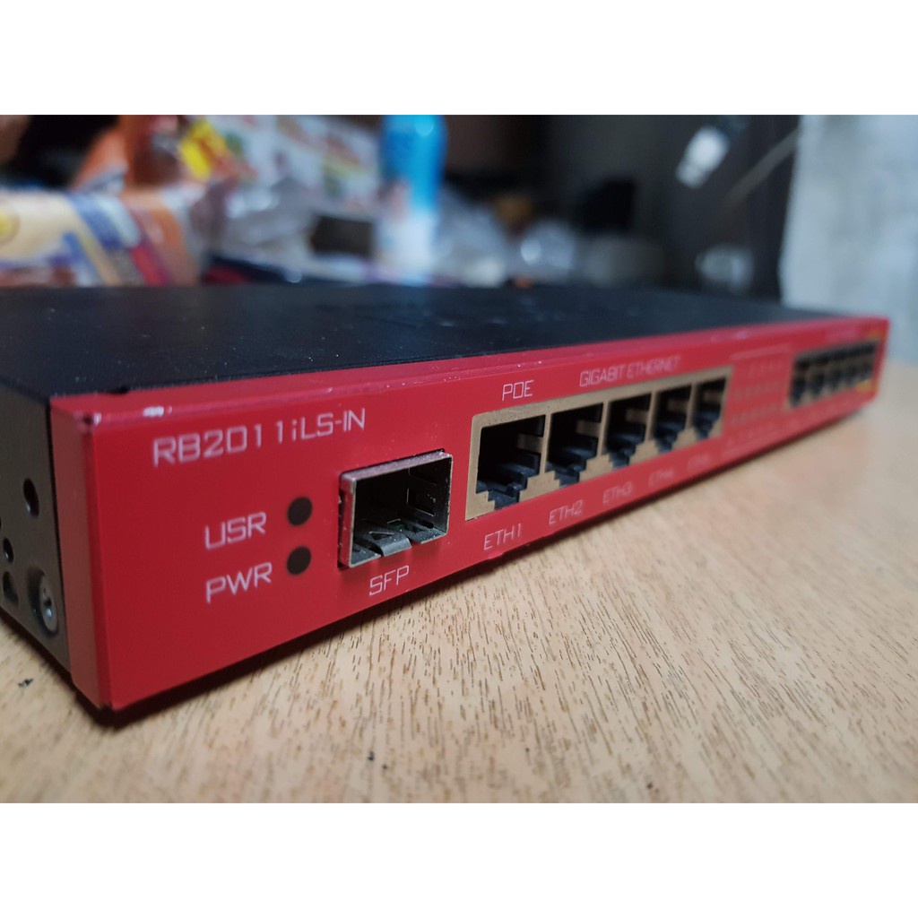 Mikrotik RB2011 ของใหม่ ประกัน LT ตลอดอายุการใช้งาน - 5rymii5zsk - ThaiPick
