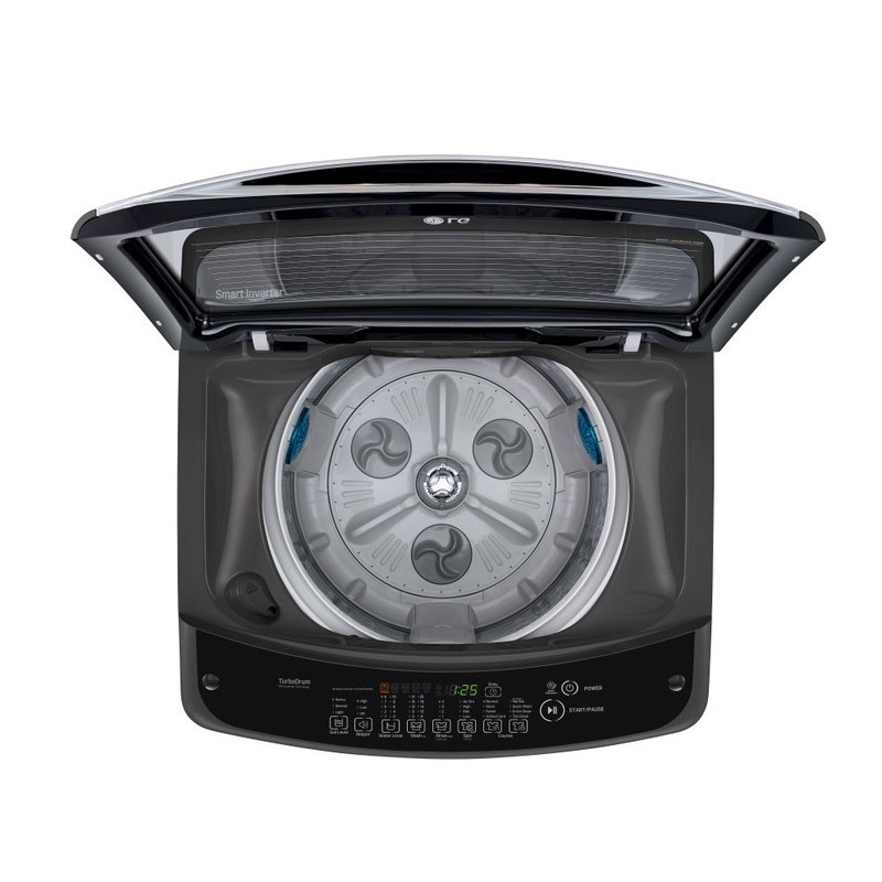 LG เครื่องซักผ้าฝาบน รุ่น T2310VS2B ระบบ Smart Inverter ความจุซัก 10 ...